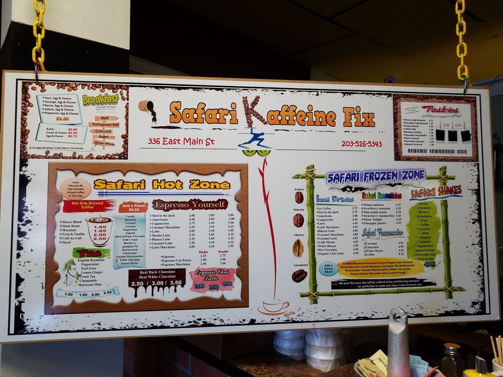 SAFARI KAFFEINE FIX - Updated December 2025 - 17 Reviews - 336 E Main ...