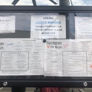 SOUTHERN ON MAIN - 246 Photos & 208 Reviews - 102 E Main St, Elkin ...