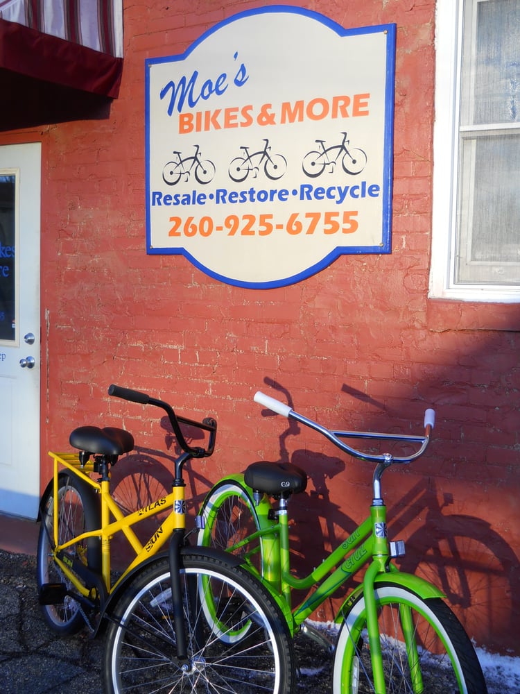 MOE’S BIKES AND MORE - Updated December 2025 - 115 N Main St, Auburn, Indiana - Bikes - Phone ...