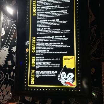 BAD LUCK BURGER CLUB - Updated December 2025 - 47 Photos & 40 Reviews ...