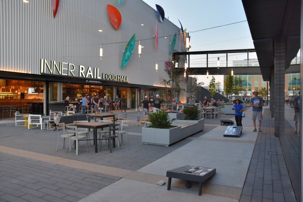 INNER RAIL FOOD HALL - Updated June 2025 - 358 Photos & 161 Reviews ...