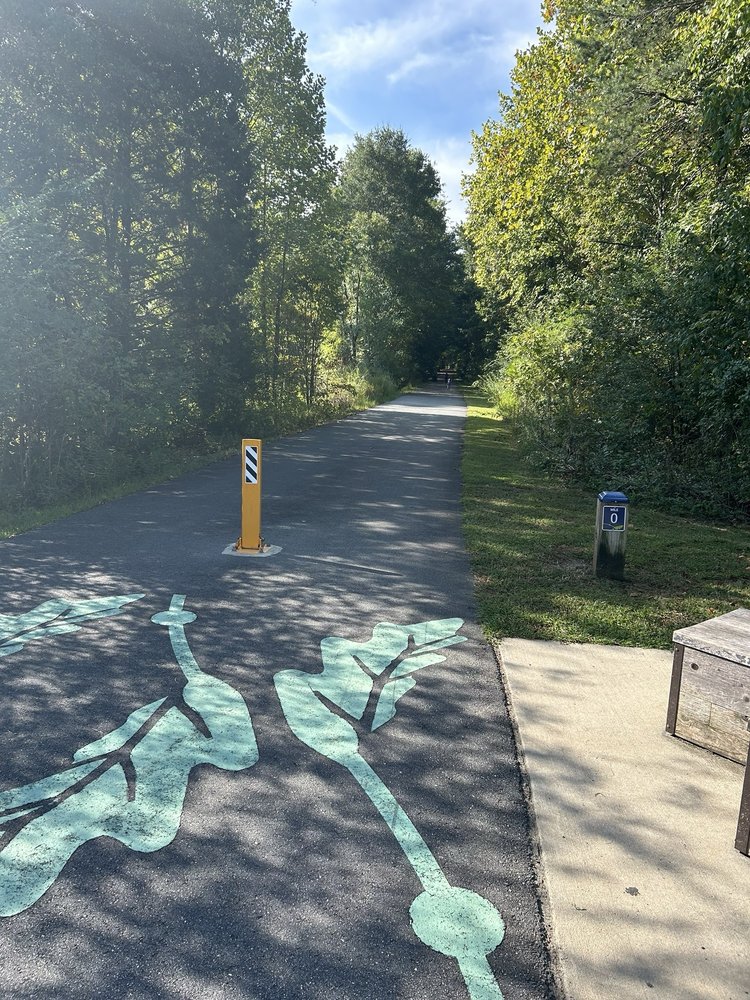 THERMAL BELT RAIL TRAIL - Updated September 2024 - Oak Springs Rd, NC ...