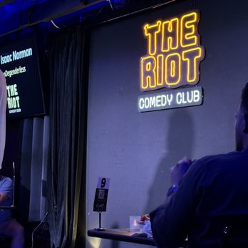 THE RIOT COMEDY CLUB - Updated December 2025 - 82 Photos & 76 Reviews ...