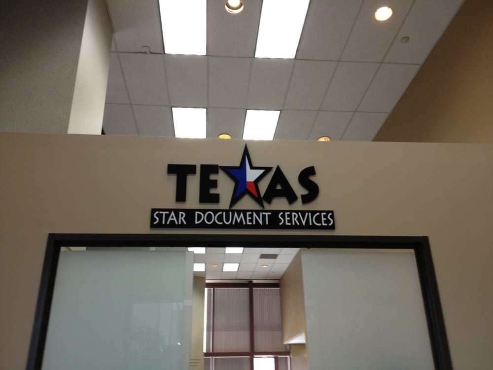 TEXAS STAR DOCUMENT SERVICES - Updated July 2025 - 300 Convent St, San ...