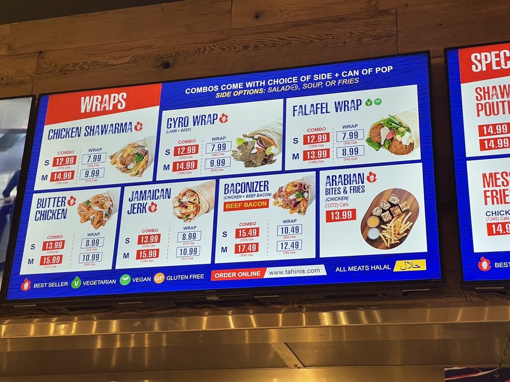 TAHINI’S - Updated January 2025 - 1899 Brock Road, Pickering, Ontario ...