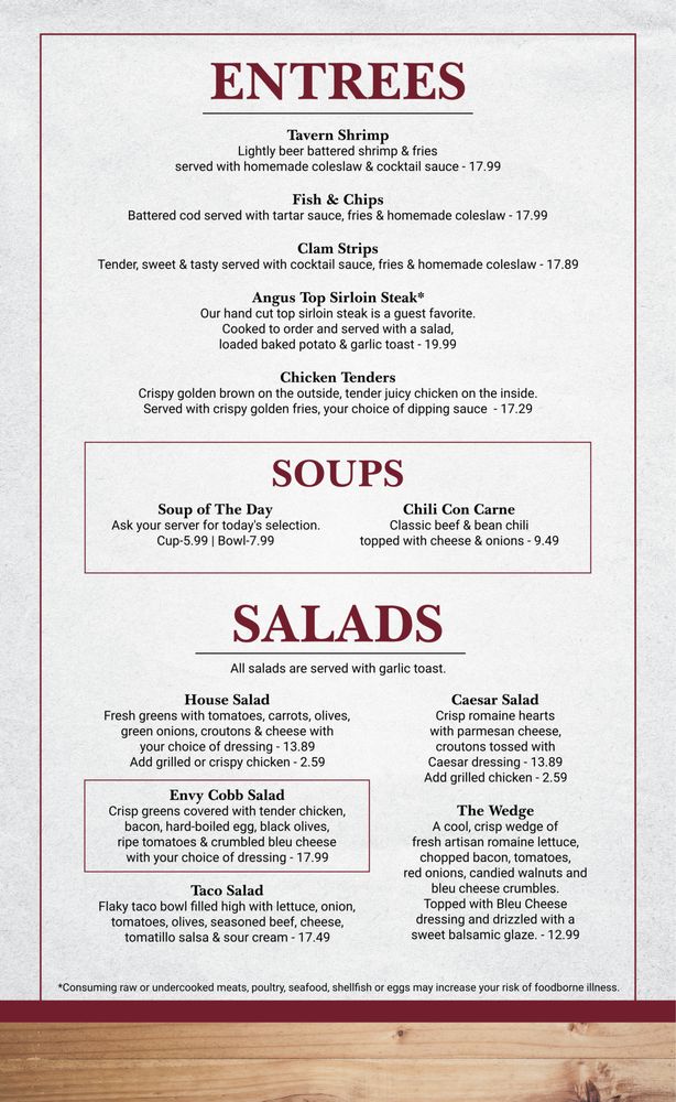 ENVY BAR AND GRILL - Updated August 2025 - 29 Photos & 72 Reviews ...