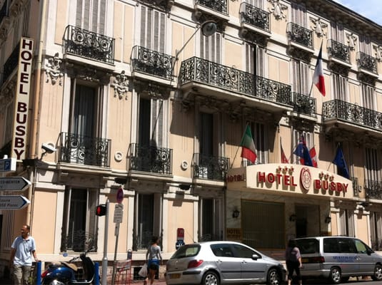 HOTEL BUSBY - Nice, Alpes-Maritimes - Hotels - Yelp