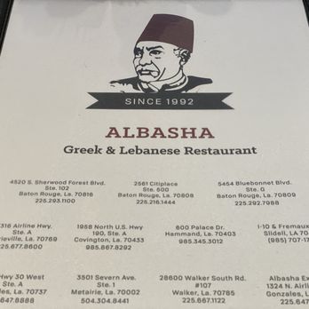 ALBASHA GREEK & LEBANESE RESTAURANT - Updated August 2025 - 102 Photos ...