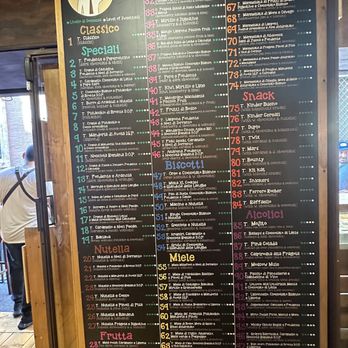 MR. 100 TIRAMISÙ - Desserts at Via dei Sediari 11, Roma, Italy - 177 ...