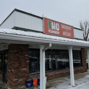 TWO PLUMBERS BREWERY + ARCADE - Updated August 2024 - 126 Photos & 71 ...