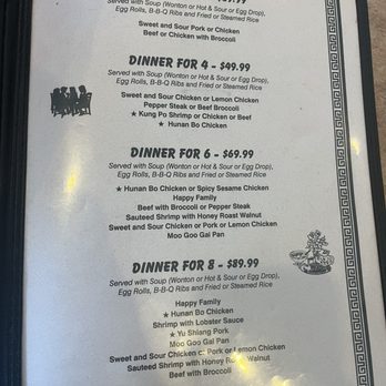 CHEF HUNAN BO - Updated December 2025 - 82 Photos & 102 Reviews - 3237 ...
