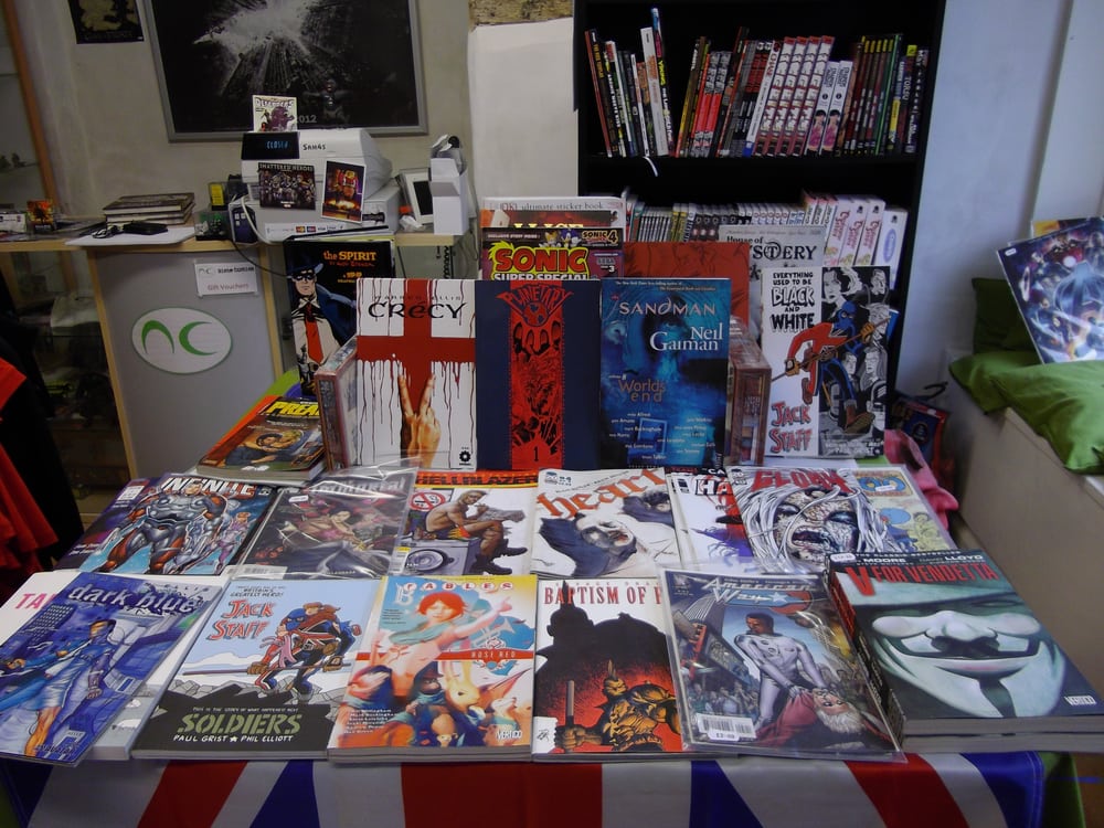 NICHE COMICS - Updated February 2025 - 147 High Street, Huntingdon ...
