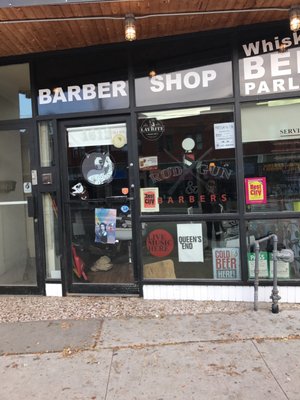 ROD, GUN, & BARBERS - 1612 Queen Street W, Toronto, Ontario, Canada ...