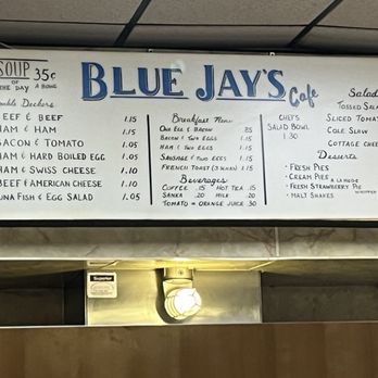 BLUE JAY RESTAURANT - Updated December 2025 - 15 Photos & 17 Reviews ...