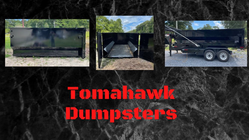 TOMAHAWK DUMPSTERS - Updated 2024 - Request a Quote - Felton, Delaware ...