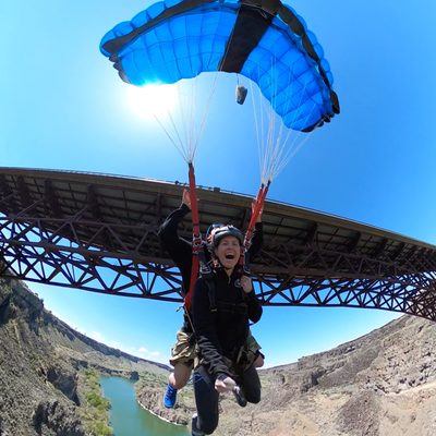 TANDEM BASE JUMPING - 94 Photos - 3591 Blue Lakes Blvd N, Twin Falls ...