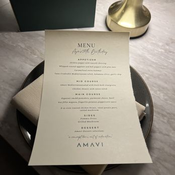AMAVI RESTAURANT - Updated October 2025 - 147 Photos & 45 Reviews - 4 E ...