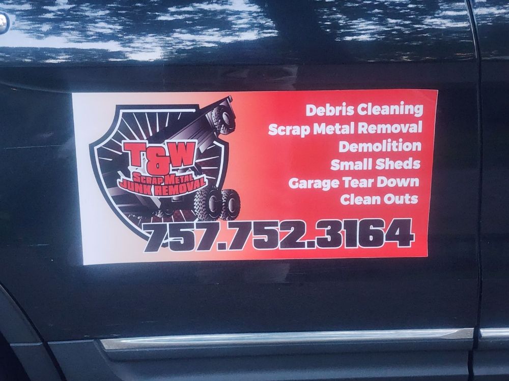 T & W SCRAP METAL & JUNK REMOVAL - Request a Quote - 35 Photos ...