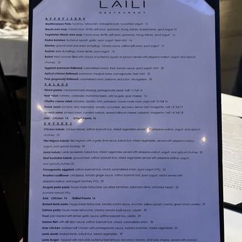 LAILI RESTAURANT - Updated September 2025 - 1044 Photos & 1522 Reviews ...