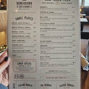 HOMEGROWN TAP & DOUGH - Updated January 2026 - 123 Photos & 86 Reviews ...