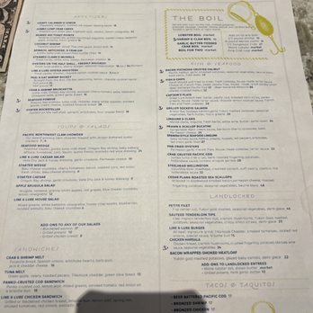 LINE & LURE SEAFOOD KITCHEN & TAP - Updated September 2025 - 514 Photos ...