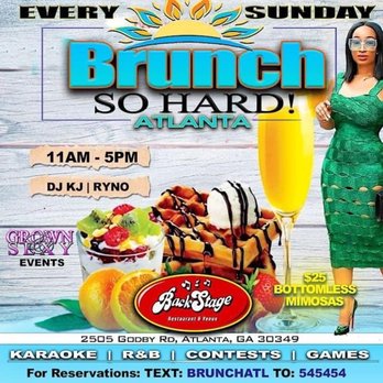 BACKSTAGE ATLANTA - Updated February 2025 - 179 Photos & 109 Reviews ...