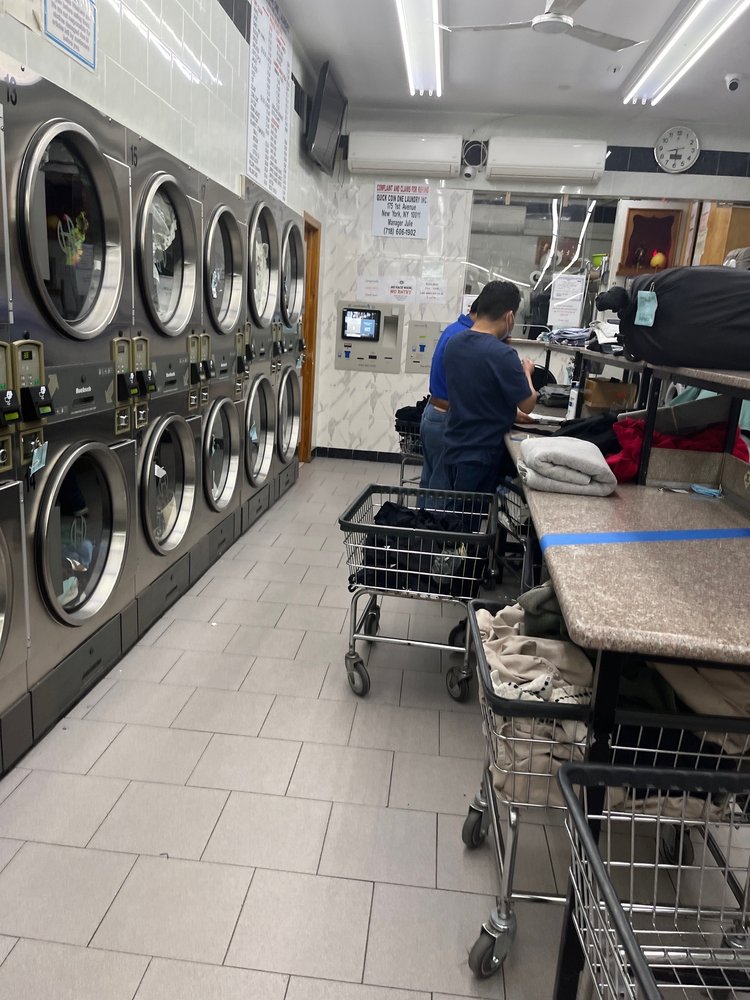 QUICK COIN LAUNDROMAT - Updated January 2026 - 45 Reviews - 175 First ...