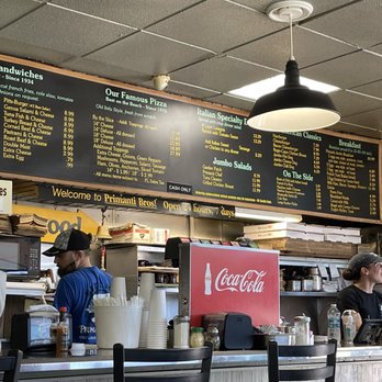PRIMANTI BROS - Updated December 2024 - 890 Photos & 963 Reviews - 901 ...