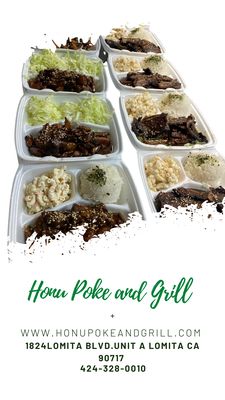 HONU POKE AND GRILL - 105 Photos & 93 Reviews - 1824 Lomita Blvd ...