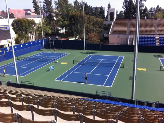 LOS ANGELES TENNIS CENTER AT UCLA - Updated May 2025 - 420 Charles E ...
