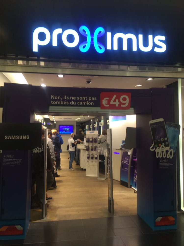 PROXIMUS - Boulevard de la Woluwe 70, Woluwé-Saint-Lambert, Région de ...