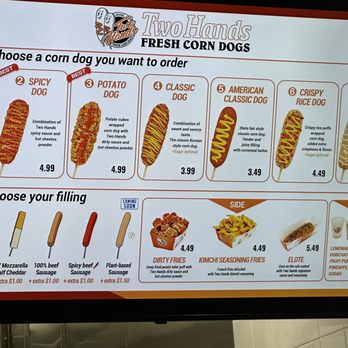 TWO HANDS SEOUL FRESH CORN DOGS - Updated May 2024 - 125 Photos & 53 ...