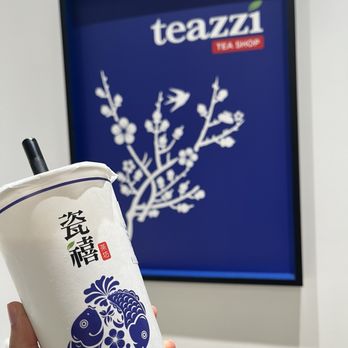 TEAZZI TEA SHOP - Updated July 2024 - 350 Photos & 158 Reviews - 200 W ...