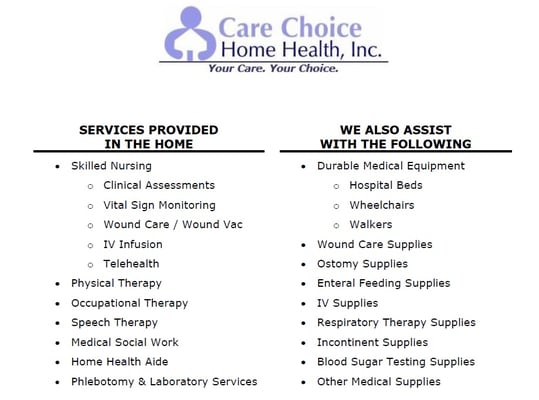 CARE CHOICE HOME HEALTH - Updated July 2025 - 7840 Lincoln Ave, Skokie ...