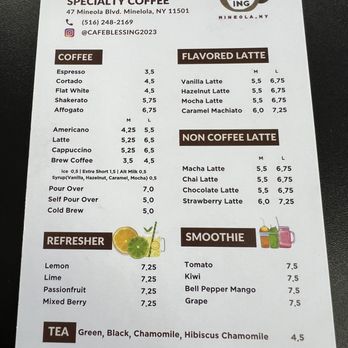 CAFE BLESSING - Updated August 2025 - 103 Photos & 59 Reviews - 47 ...