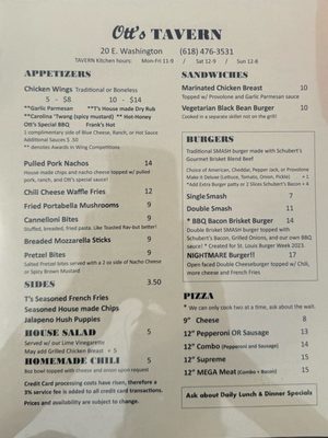 OTTS TAVERN & MILLSTADT FISH STAND - Updated September 2025 - 30 Photos ...