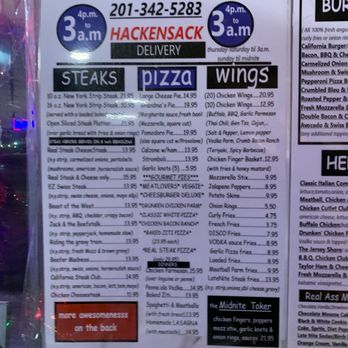 LATE NITE HACKENSACK PIZZA AND STEAK - Updated July 2025 - 60 Photos ...