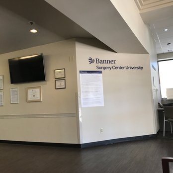 BANNER SURGERY CENTER - UNIVERSITY - Updated October 2025 - 1111 E ...