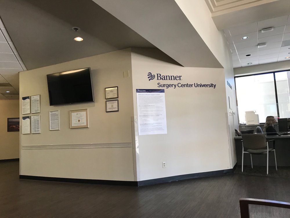BANNER SURGERY CENTER - UNIVERSITY - Updated October 2025 - 1111 E ...