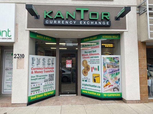 KANTOR CURRENCY EXCHANGE - Updated October 2025 - 14 Reviews - 2310 ...