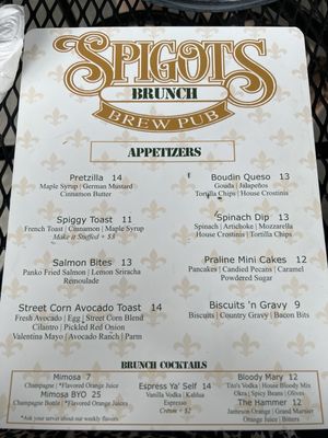 SPIGOTS BREW PUB - Updated December 2024 - 140 Photos & 65 Reviews ...