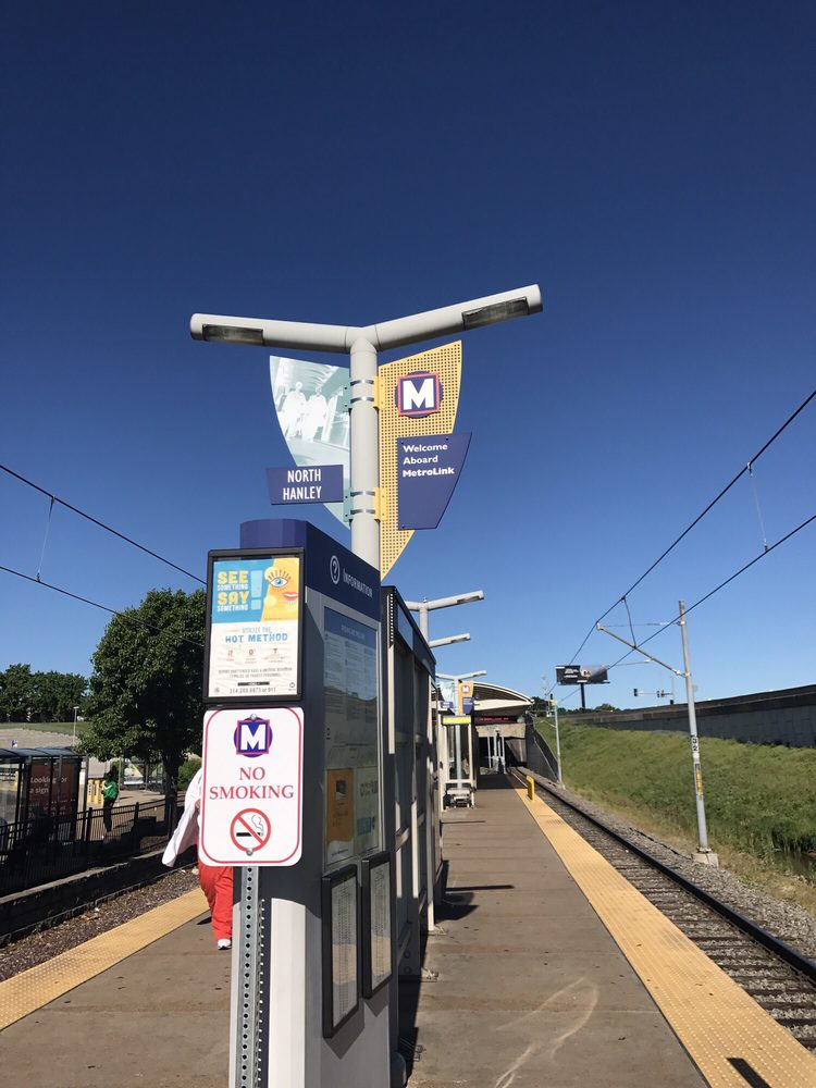 NORTH HANLEY METROLINK STATION - Updated October 2025 - 4398 Hanley Rd ...