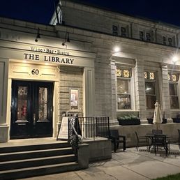 THE LIBRARY WINE BAR & BISTRO - Updated December 2025 - 359 Photos ...