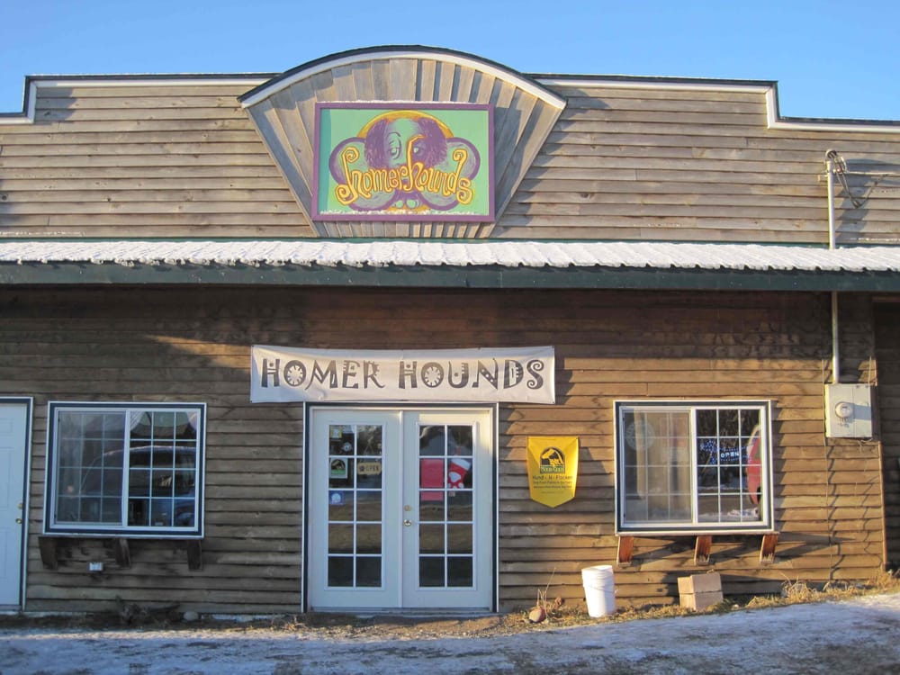 HOMER HOUNDS - Updated November 2024 - 3581 Main St, Homer, Alaska ...