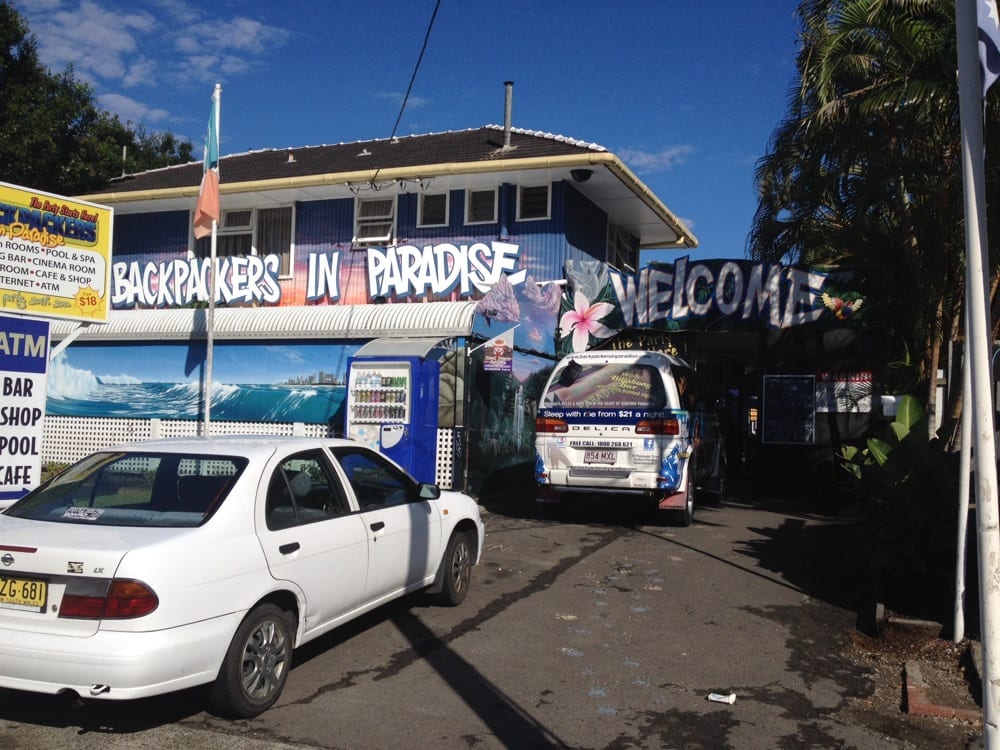 BACKPACKERS IN PARADISE - 40 Peninsular Dr, Surfers Paradise Queensland ...
