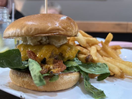 BONFIRE BURGERS & BOURBON - 188 S Main St, Amherst, Virginia - Salad ...