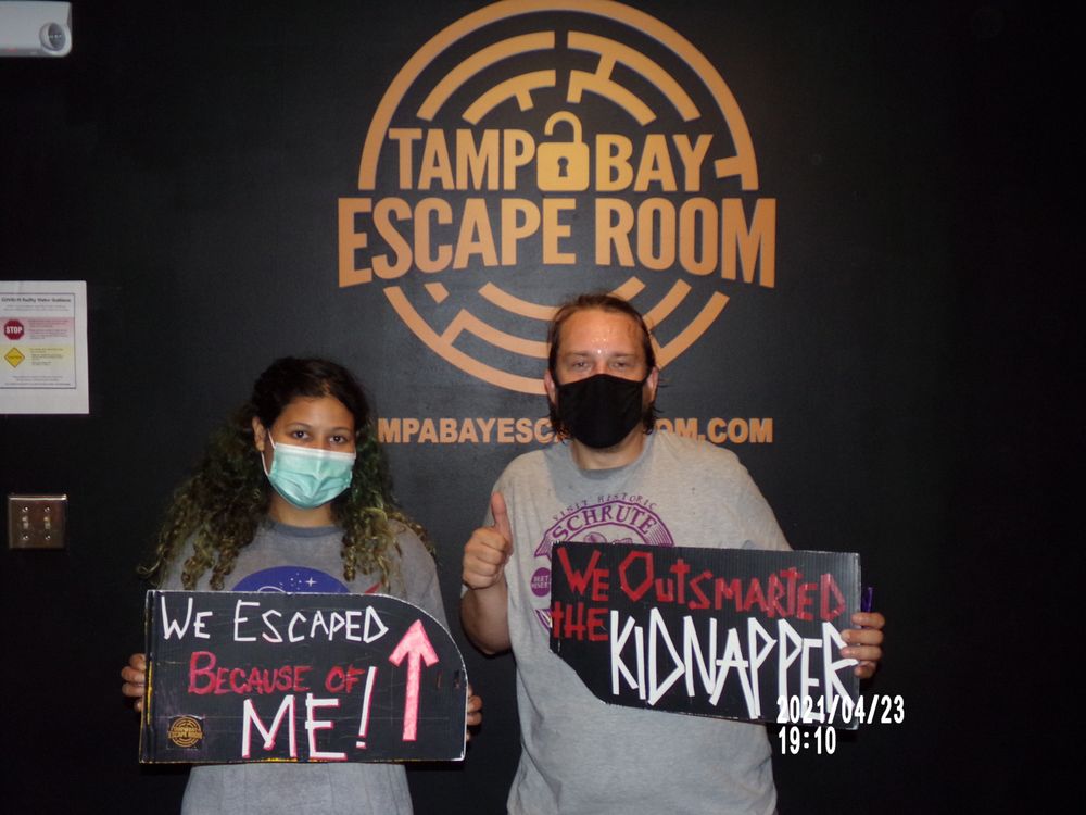TAMPA BAY ESCAPE ROOM - Updated June 2025 - 812 Photos & 60 Reviews ...