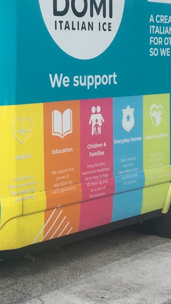 DOMI ITALIAN ICE - 10 Photos - Orlando, FL - Yelp