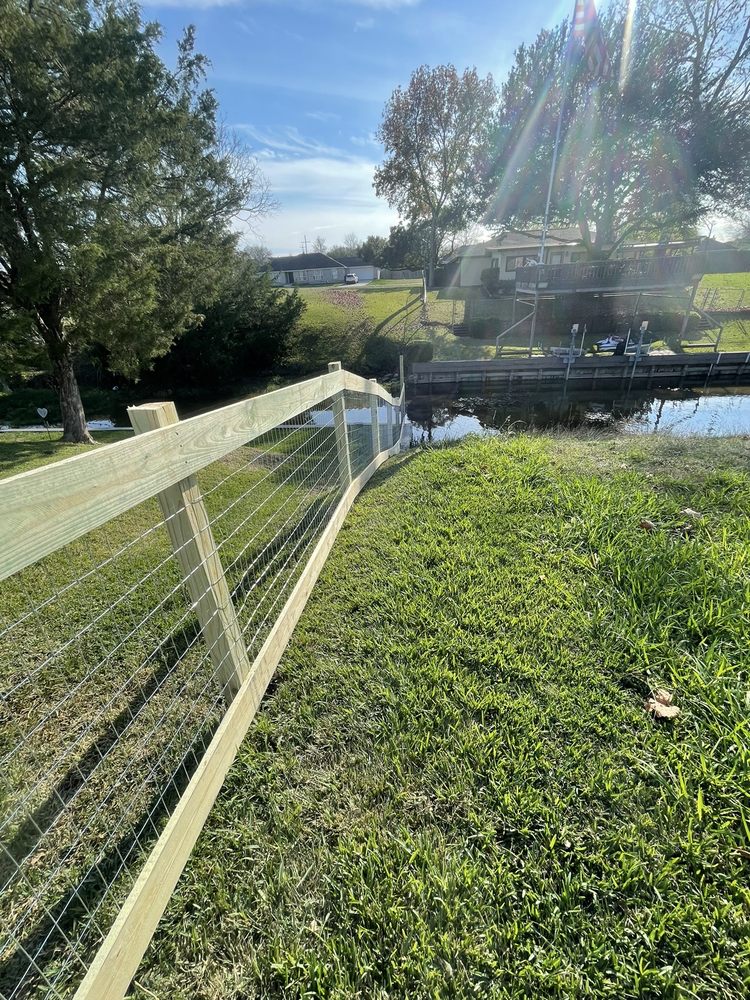 STRAIGHT LINE FENCING - Updated January 2025 - 159 Photos - Montgomery ...