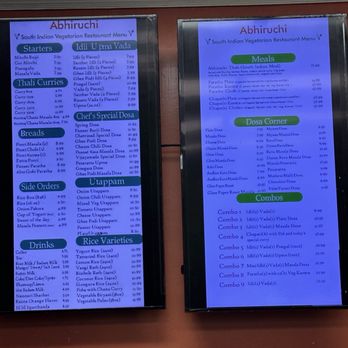 ABHIRUCHI - Updated December 2025 - 181 Photos & 293 Reviews - 893 E El ...